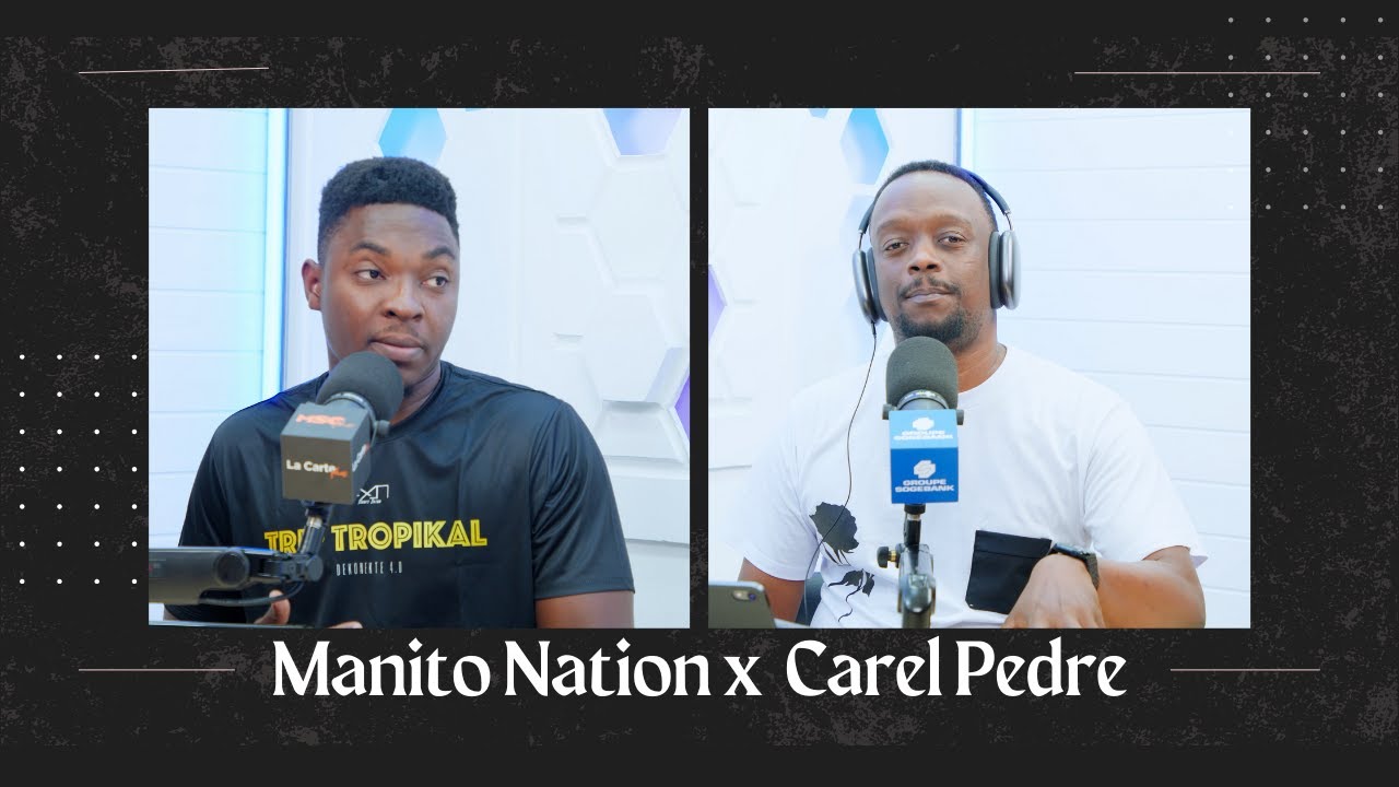 Manito Nation ap pale de nouvo mizik ak lòt pwojè - YouTube