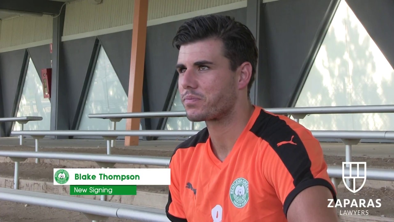 INTERVIEW: Blake Thompson - YouTube