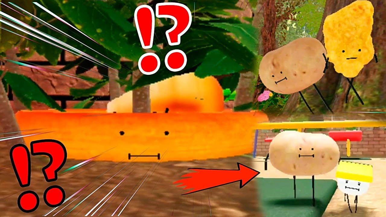 Secret Staycation Funny Compilation | ROBLOX Hide and Seek with Potato ...