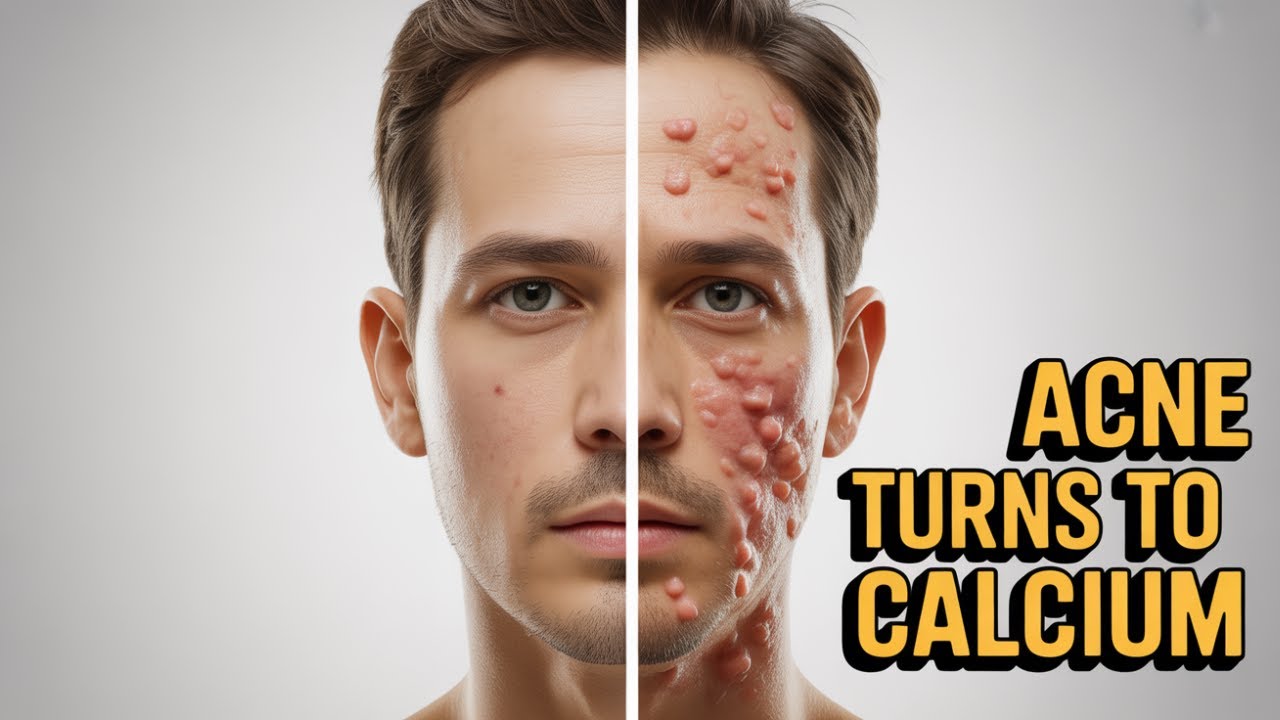 Calcinosis Cutis as a Rare Complication of Acne Vulgaris - YouTube