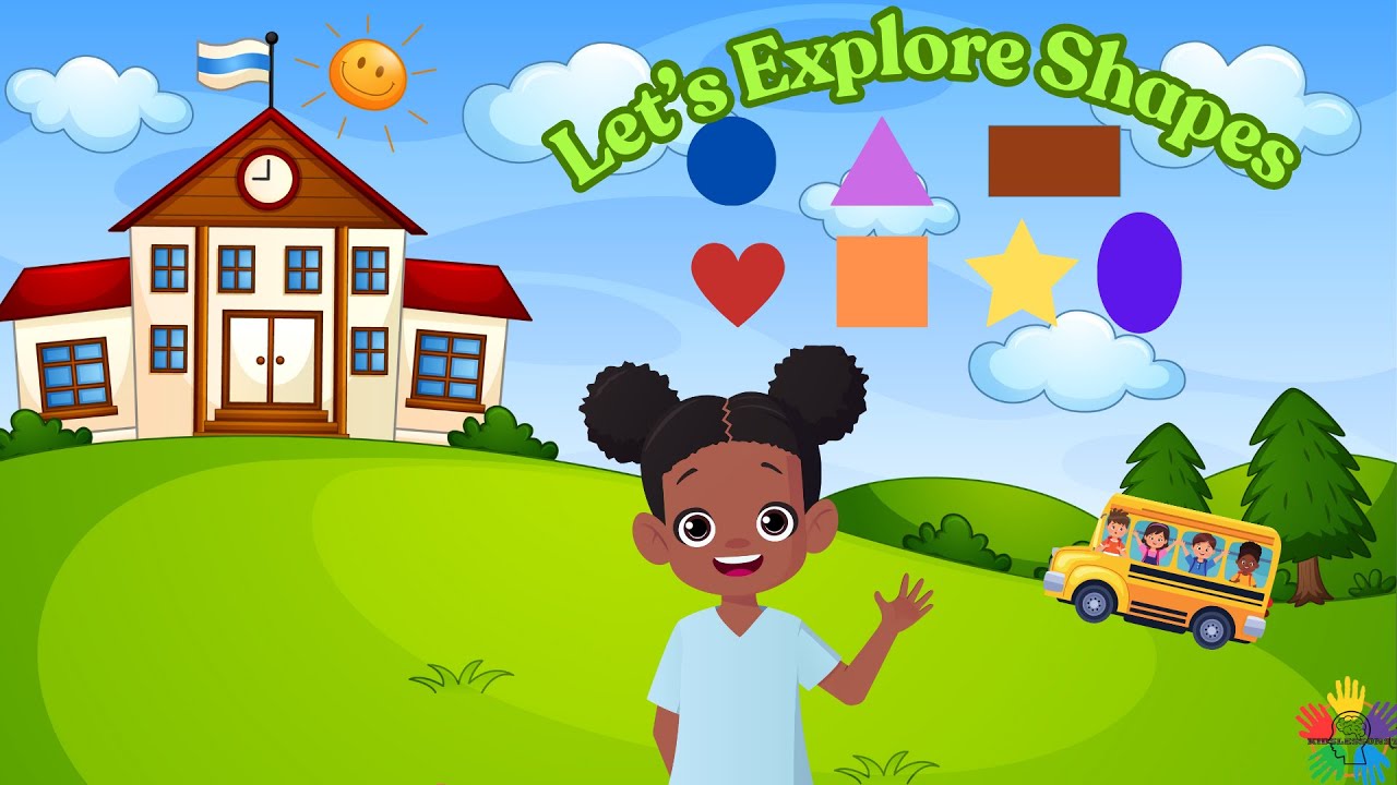 Let's Explore Shapes - YouTube