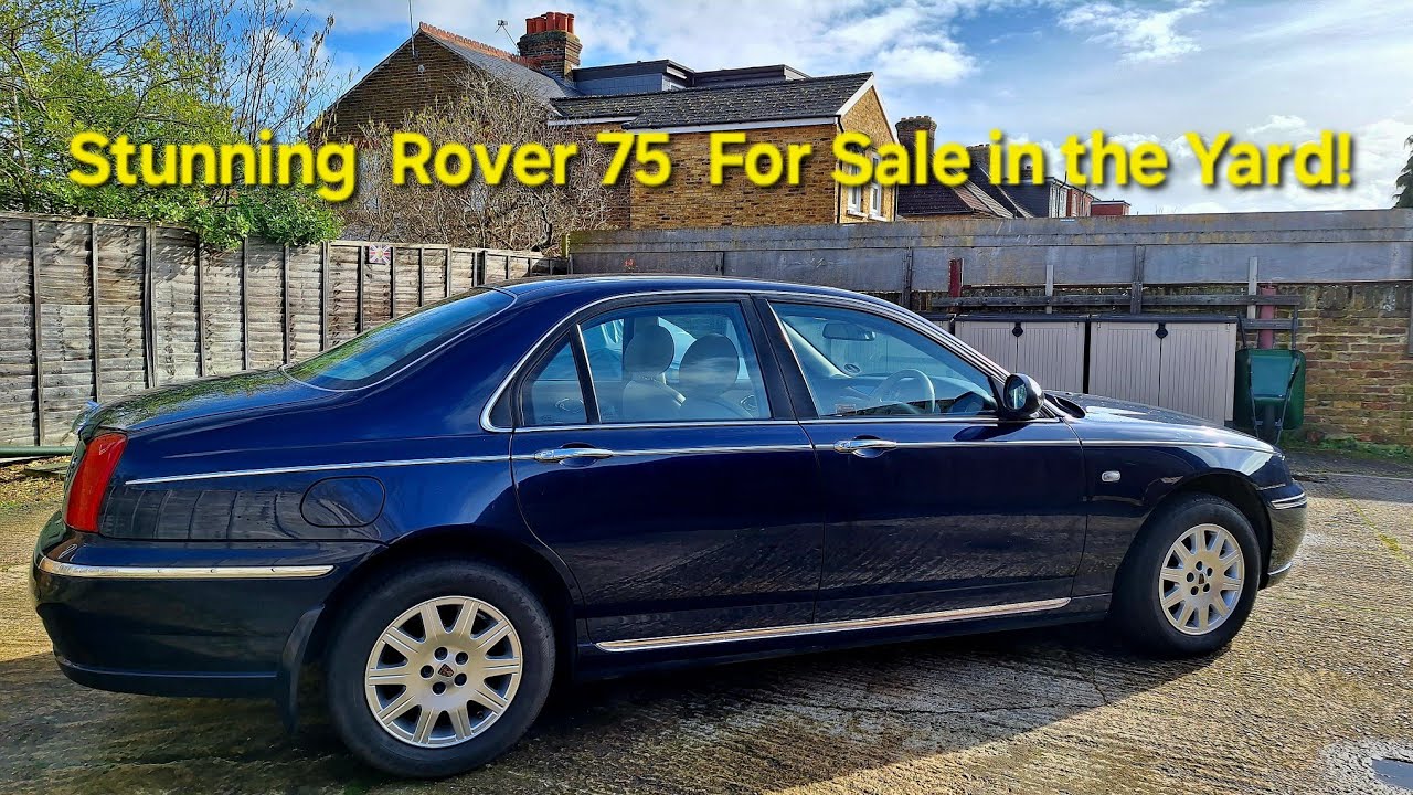High spec Rover 75 Connoisseur SE , FOR SALE £4,495.00! In ...