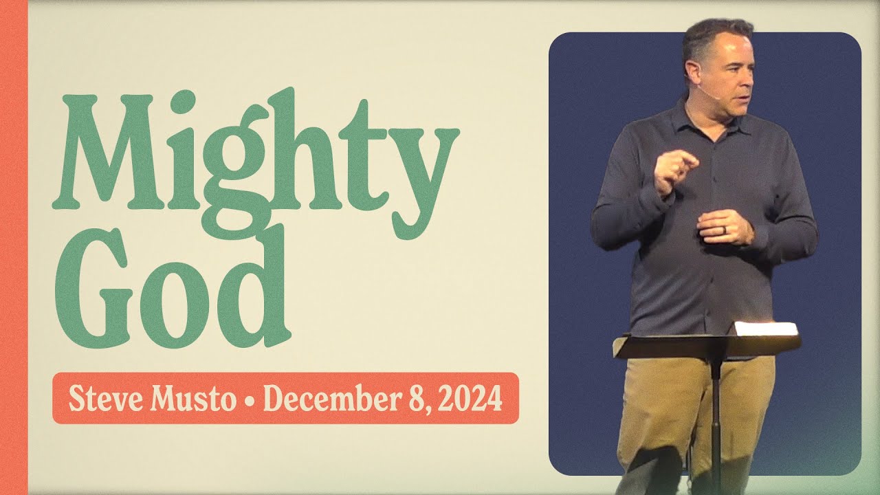 Mighty God • Unto Us • Steve Musto - YouTube