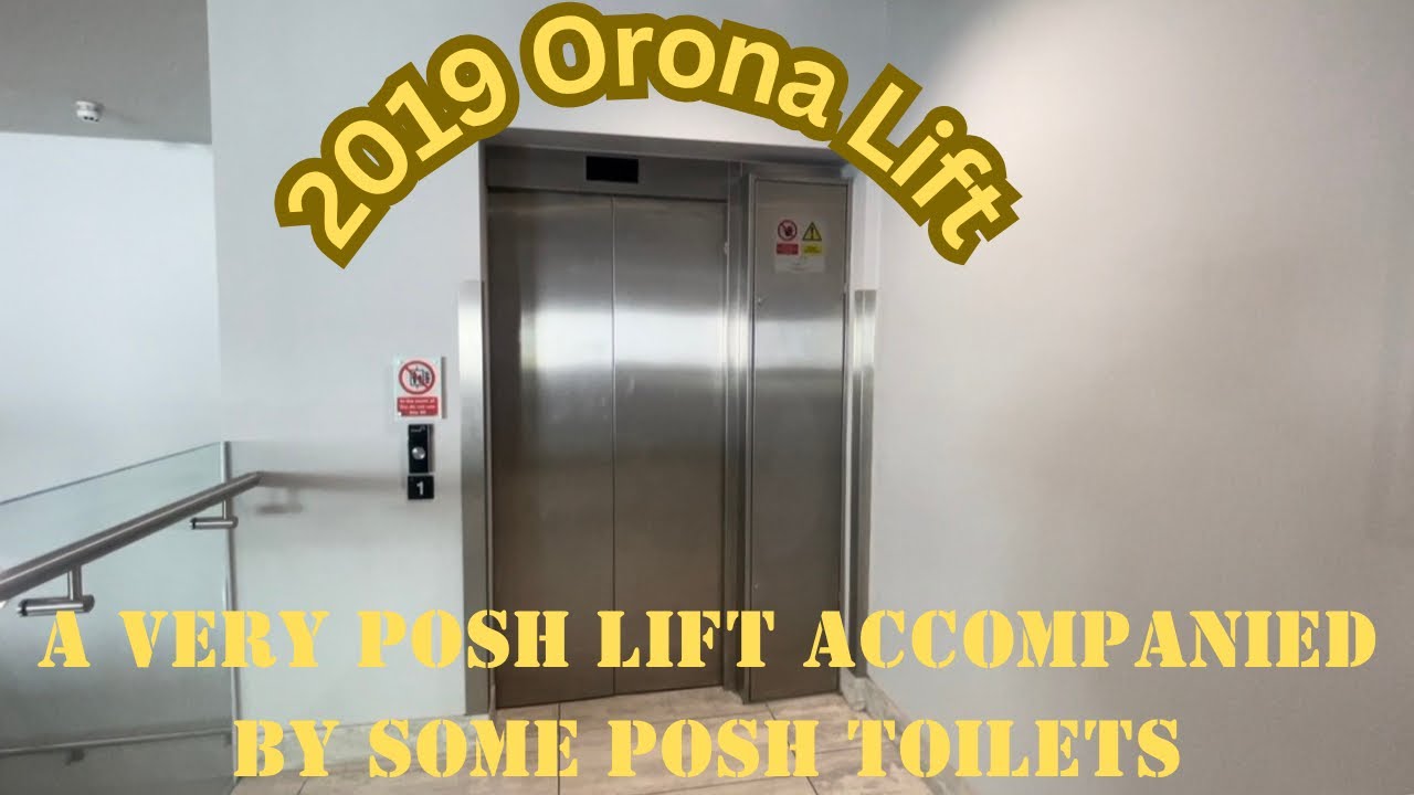 A rather posh 2019 Orona G3 lift at McAuthor Glen Designer Outlet ...