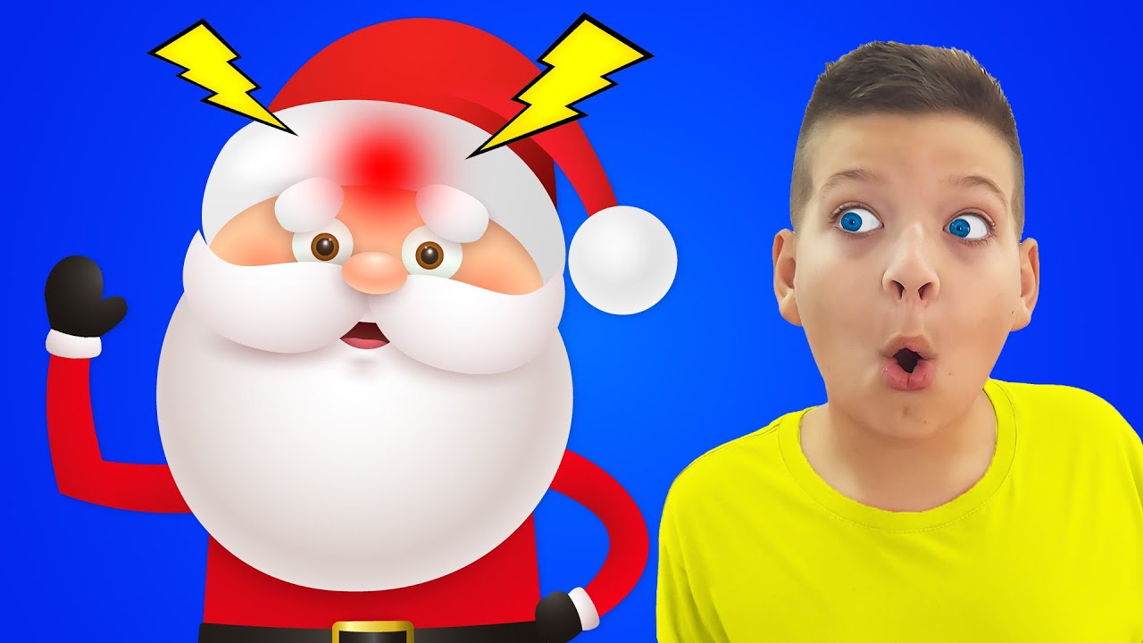 Santa Claus Boo Boo + more Kids Songs & Videos with Max - YouTube