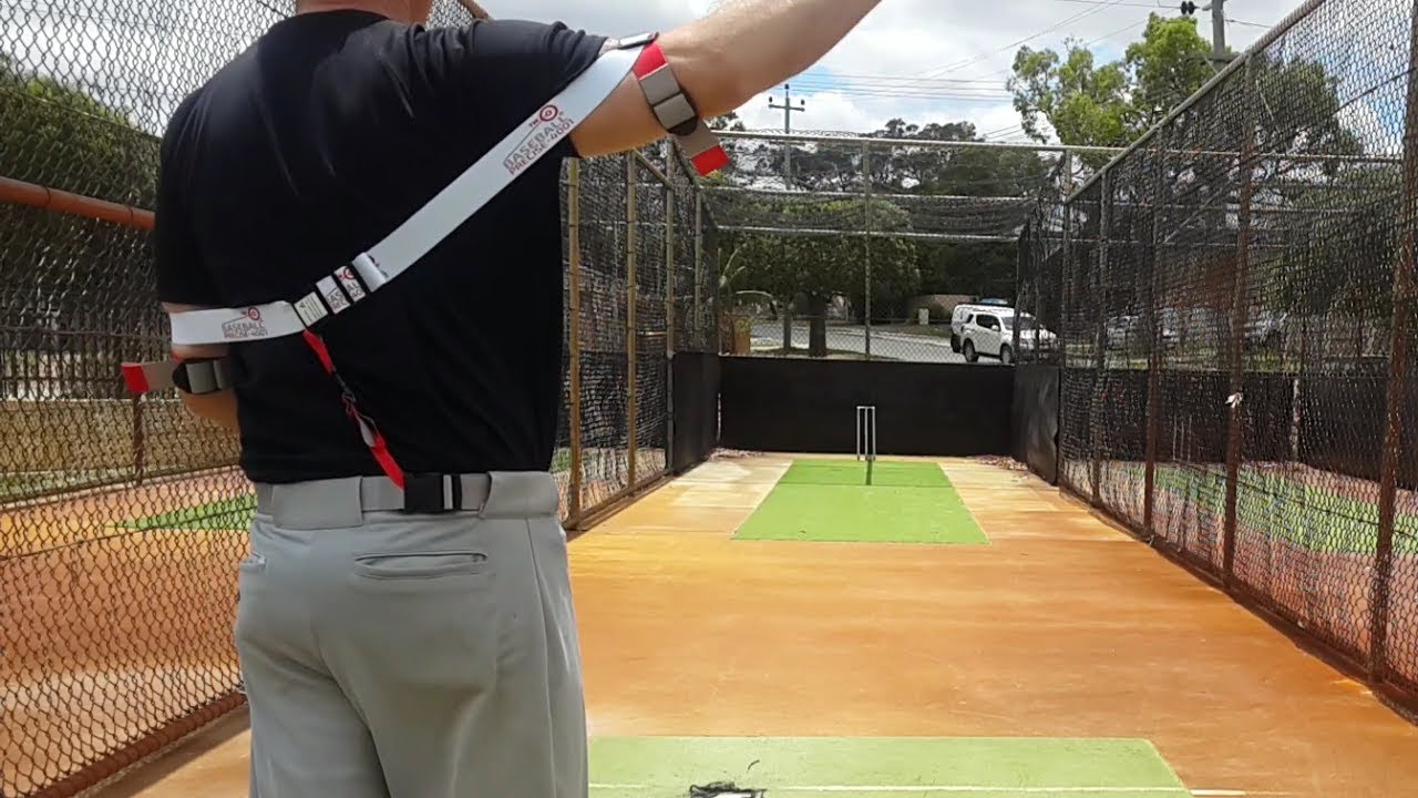 Pitching Aid - Arm Speed, Strengthening Power Pitching Muscles - YouTube