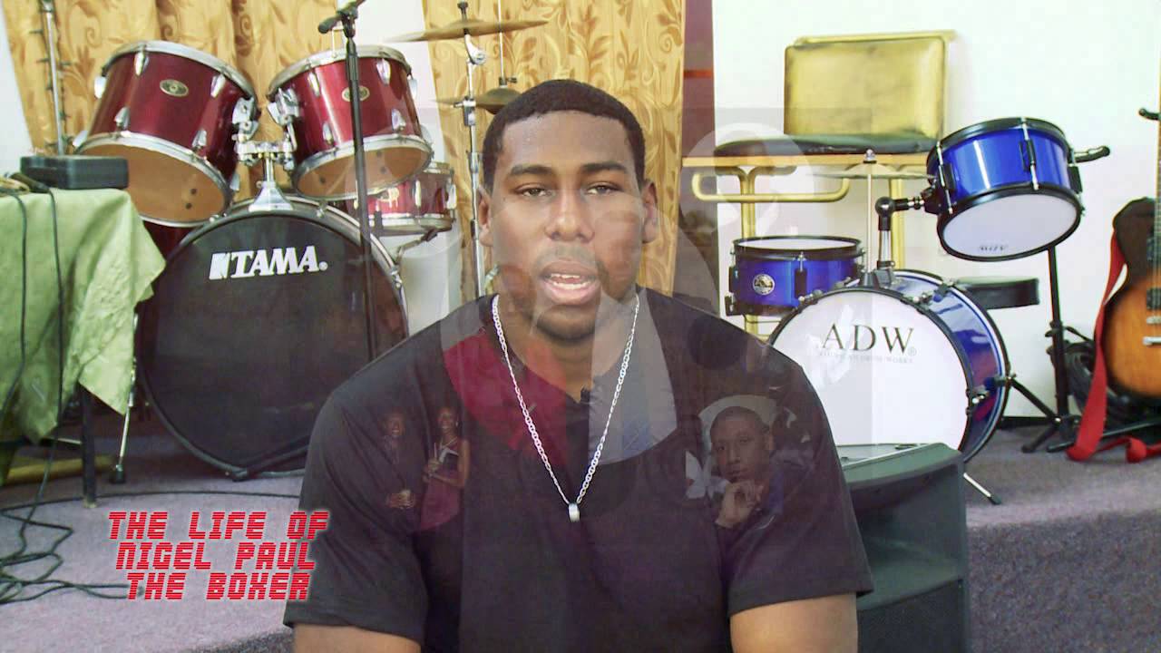 Life of Nigel Paul The Boxer - YouTube