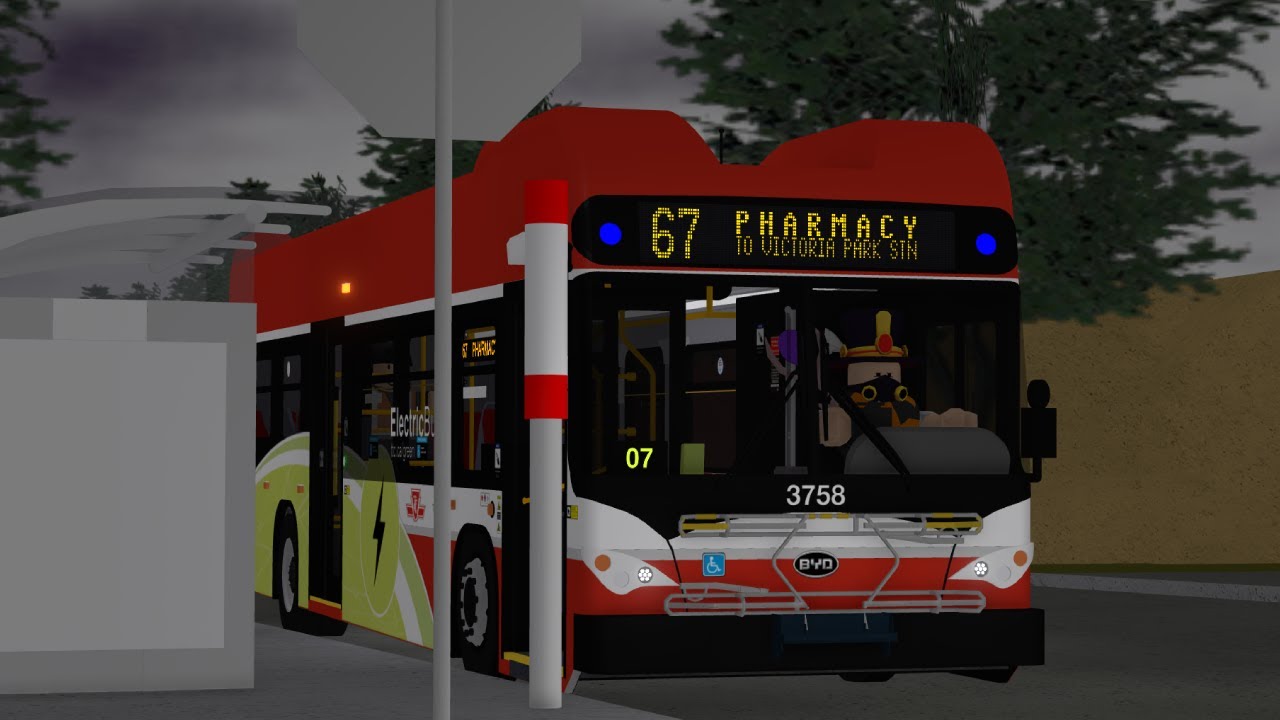 TTC: ROBLOX Birchmount Division | BYD K9M Cinematics - YouTube