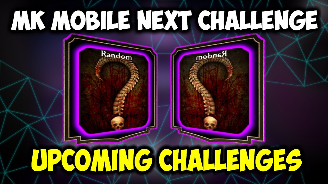 MK Mobile Next Challenge October 2021. Mortal Kombat Mobile Upcoming ...