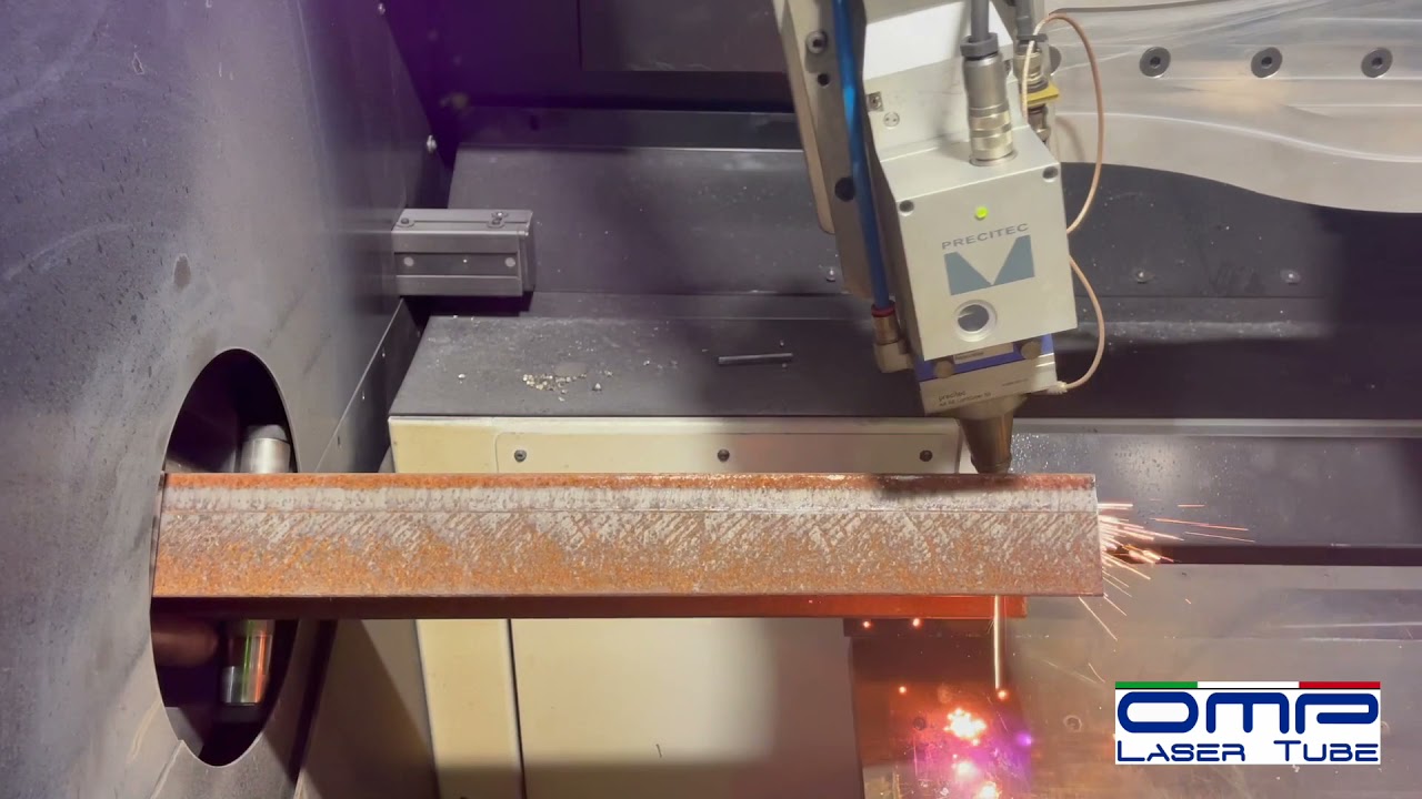 Laser tube upn 160x 65 | OMP - YouTube