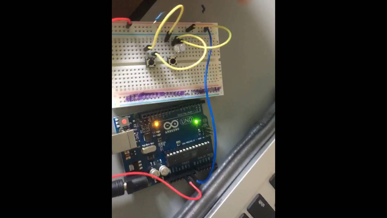 2 Buttons in Parallel - YouTube