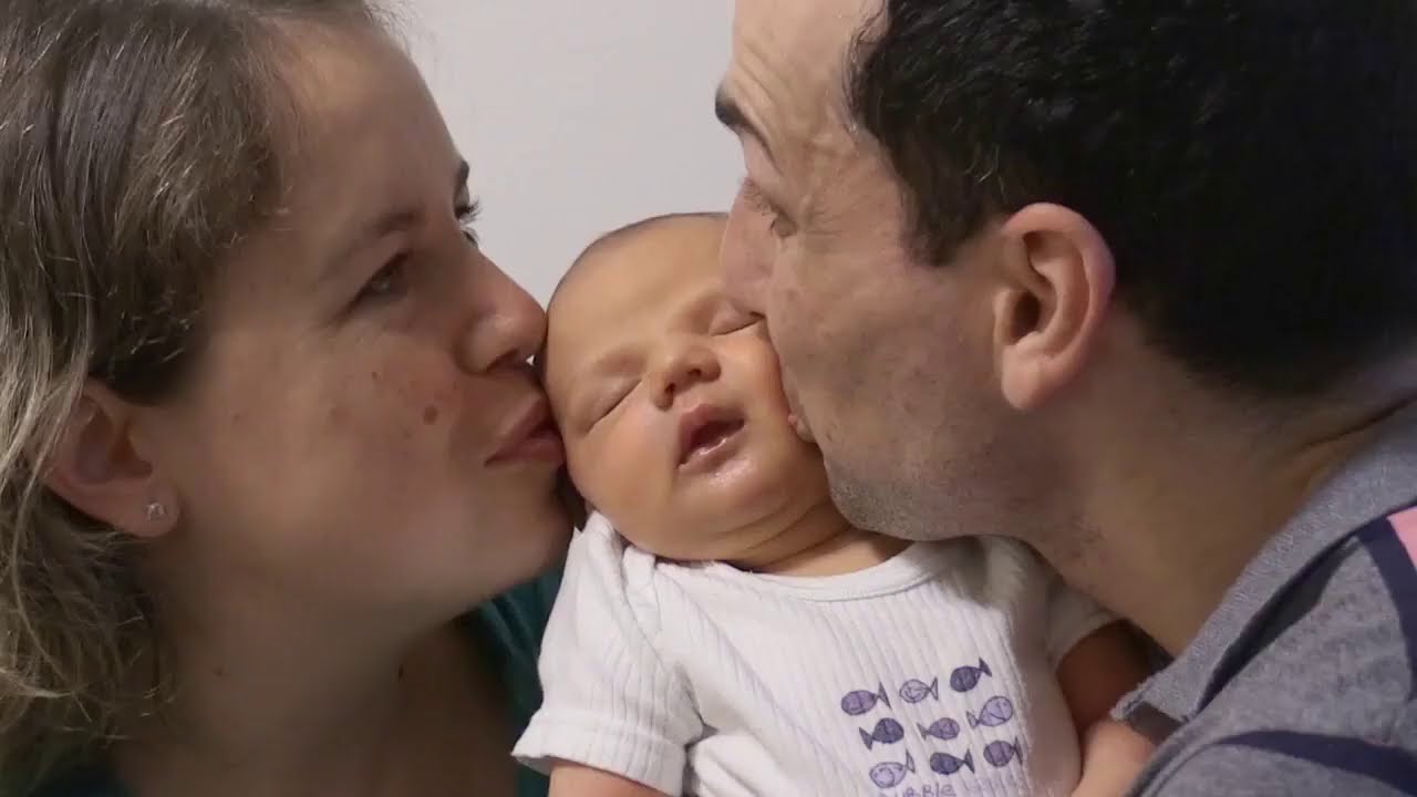 Meet the one in 48 MILLION 'miracle' family who stunned midwives - YouTube