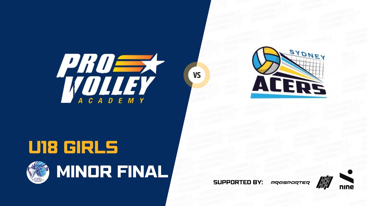 Youth Sydney Volleyball League 2024 · YSVL 2024 - Under 18 Girls ...