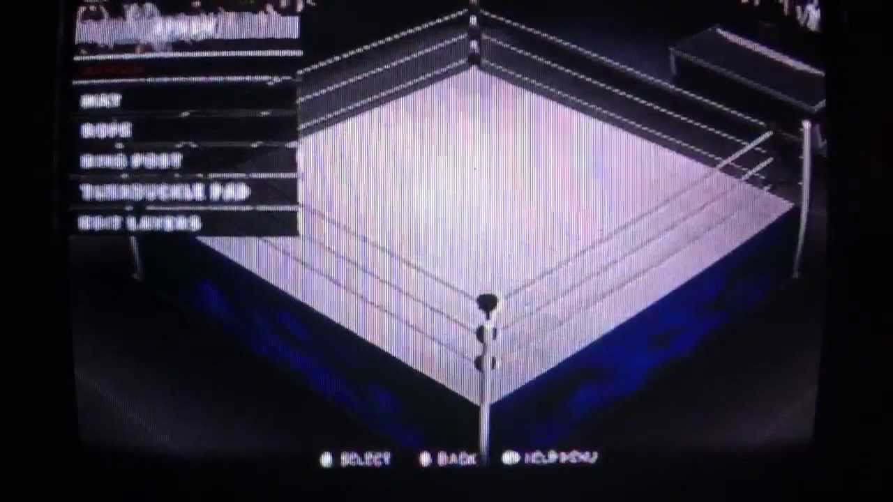 How To Make The Wcw Monday Nitro Arena - YouTube