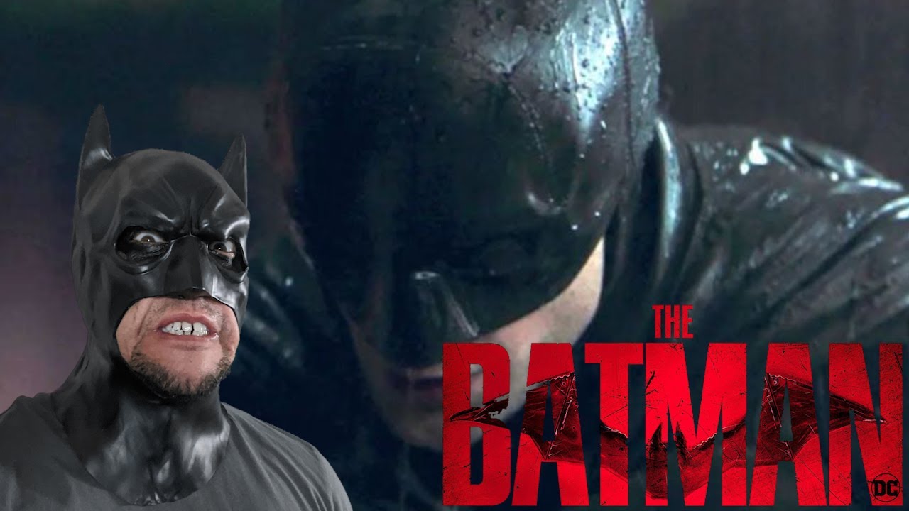 The Batman Trailer Reaction from Casual Batman - YouTube