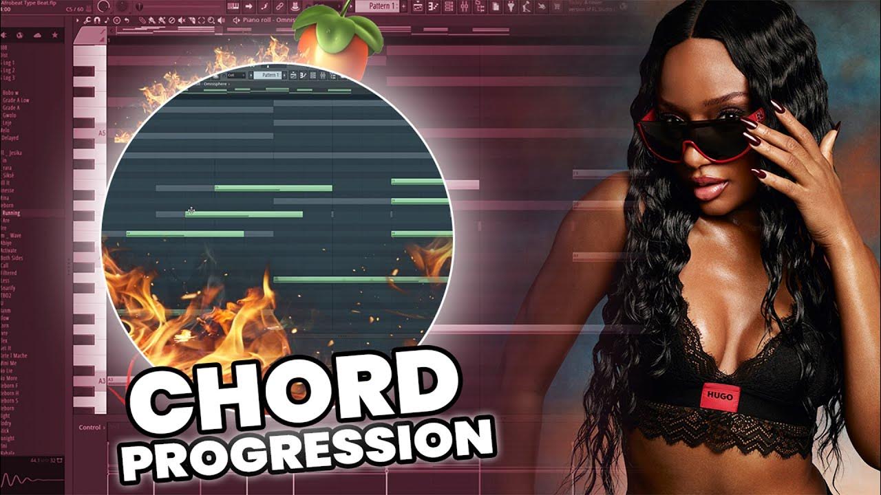 Afrobeat Chord Progression Every Producer Must Know - YouTube