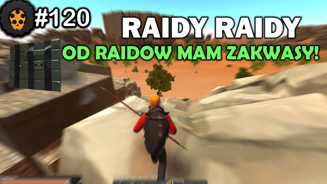 #220 HurtWorld - RAIDY RAIDY OD RAIDÓW MAM ZAKWASY😀 - YouTube
