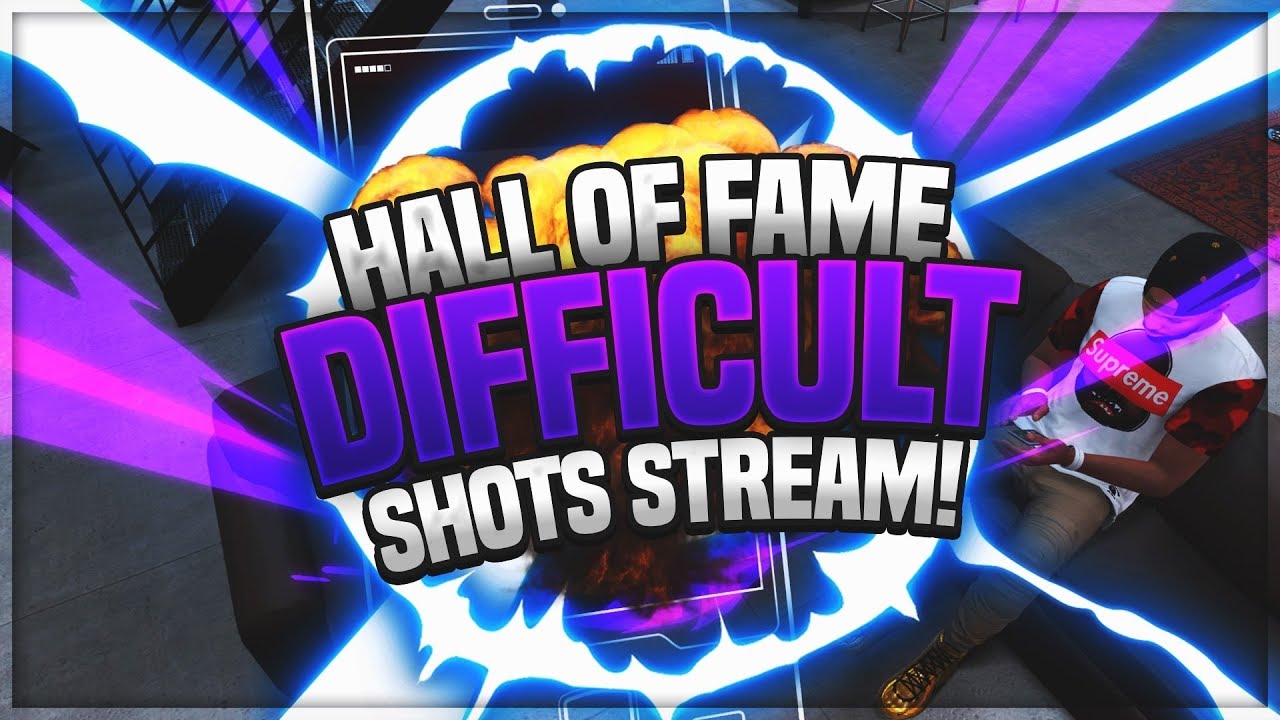 NBA 2K18 MyPARK - HOF DIFFICULT SHOTS BADGE! How To Max Out Badges (PS4 ...