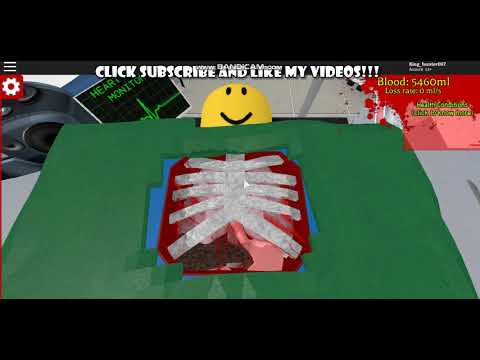 Roblox surgery simulator - YouTube