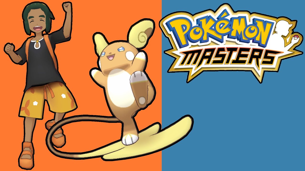 HAU AND RAICHU 1/5 - 5/5 SYNC GRID BUILD GUIDE! Pokemon Masters - YouTube