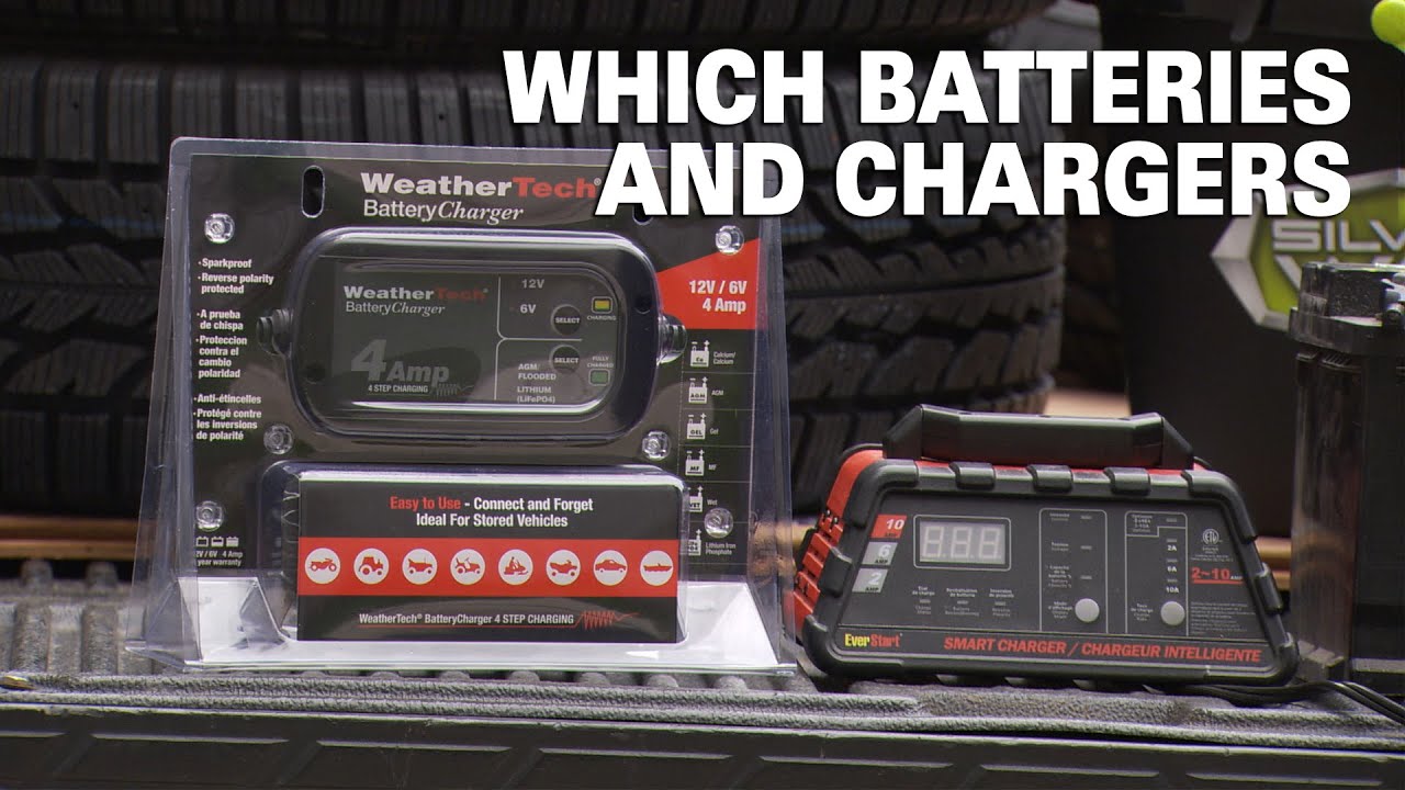 CHOOSING THE RIGHT BATTERY | Tip of the Week - YouTube