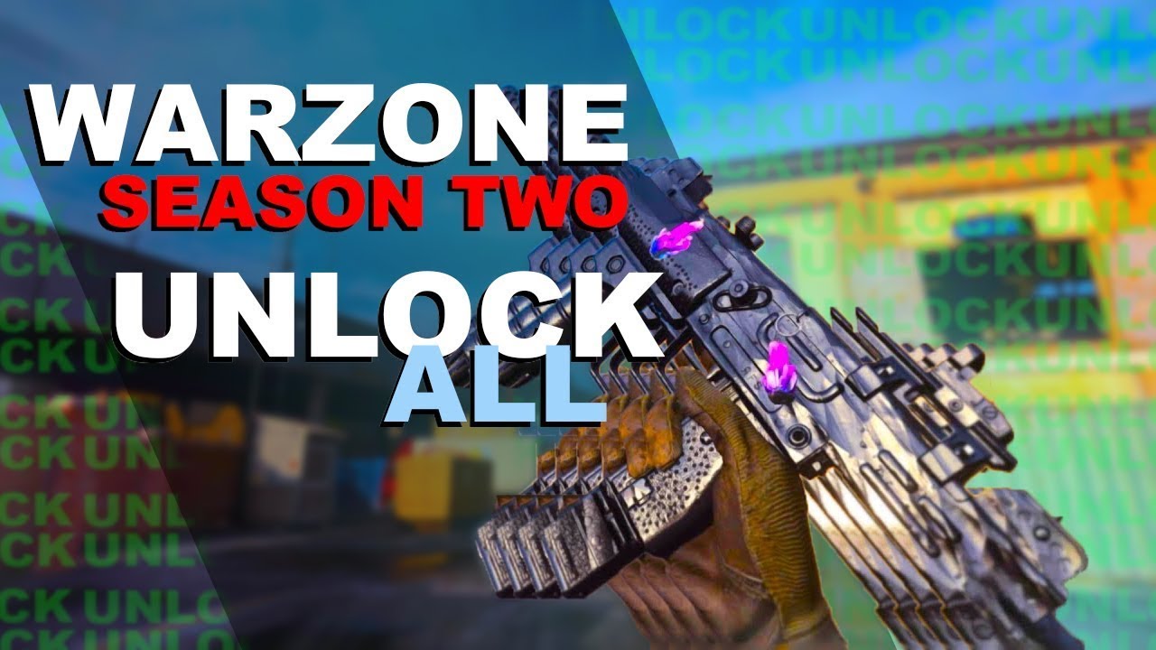 WARZONE UNLOCK ALL TOOL | WORK WZ UNLOCKER 2022 - YouTube