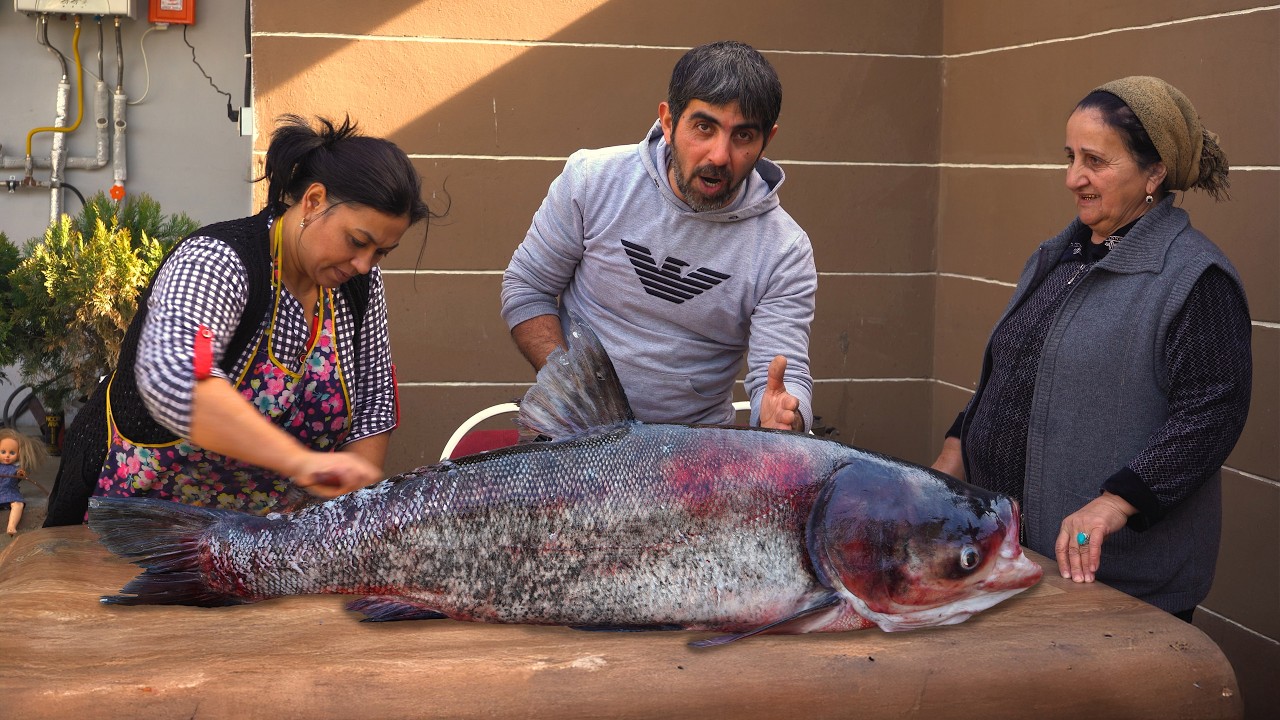 No One Expected This Much Fish! A Feast from 40 KG Catch - YouTube