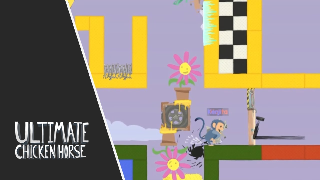 Sia-Sia | Ultimate Chicken Horse Indonesia (w/ Cucurutut) - YouTube