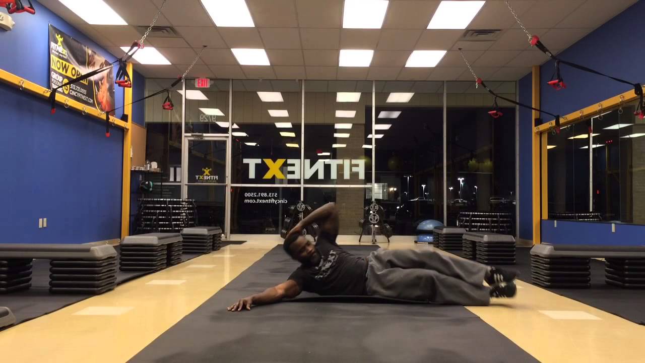 Side Jack Knife (left) Fitnext Core - YouTube