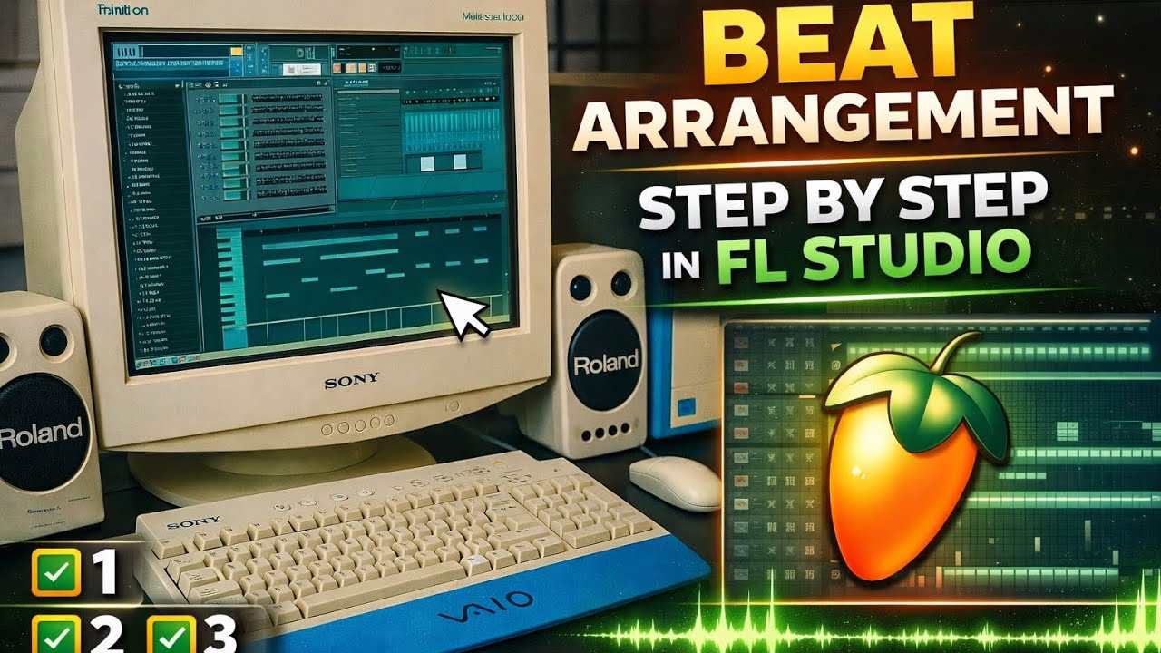 BEAT ARRANGEMENT-STEP BY STEP(FL STUDIO) - YouTube