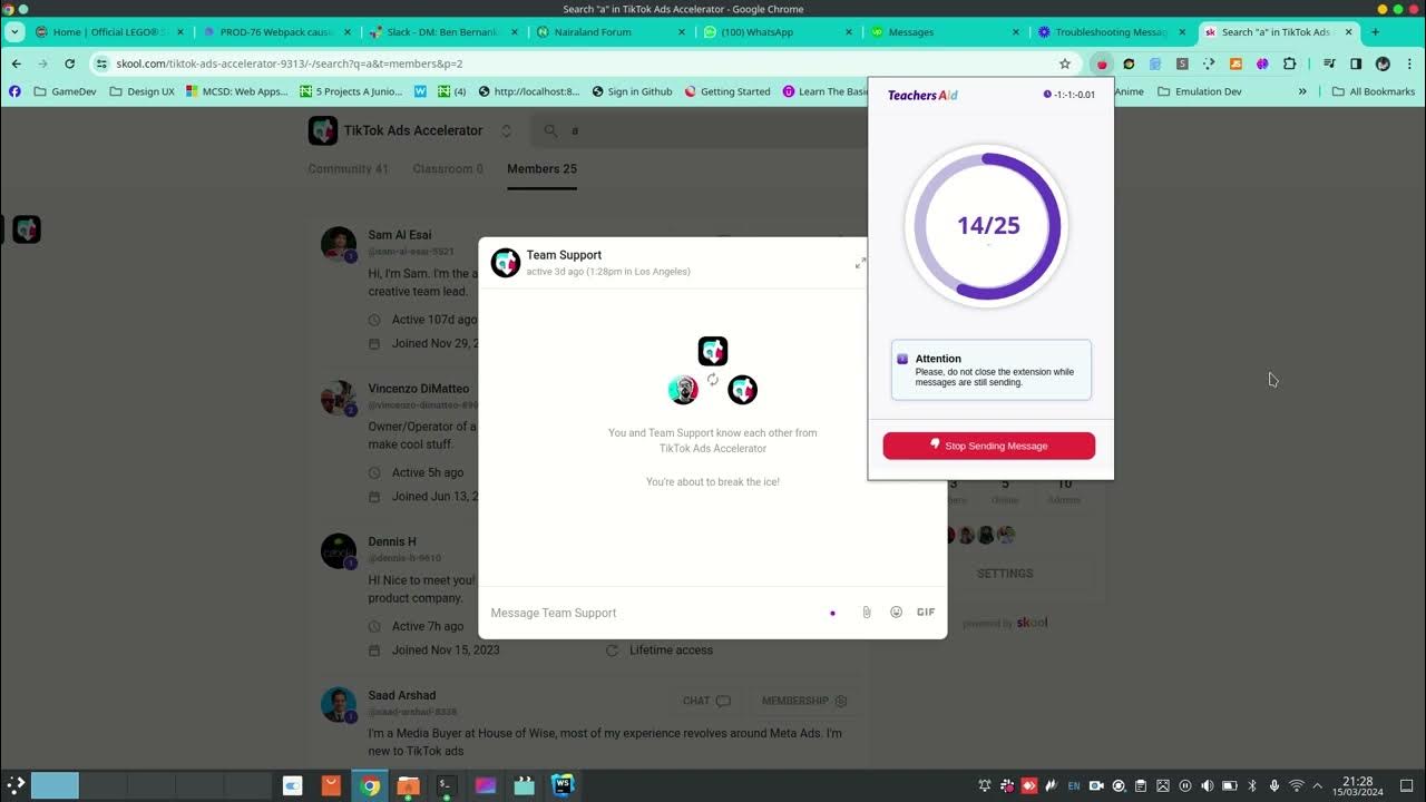 Chrome Extension automation for the Skool platform - YouTube