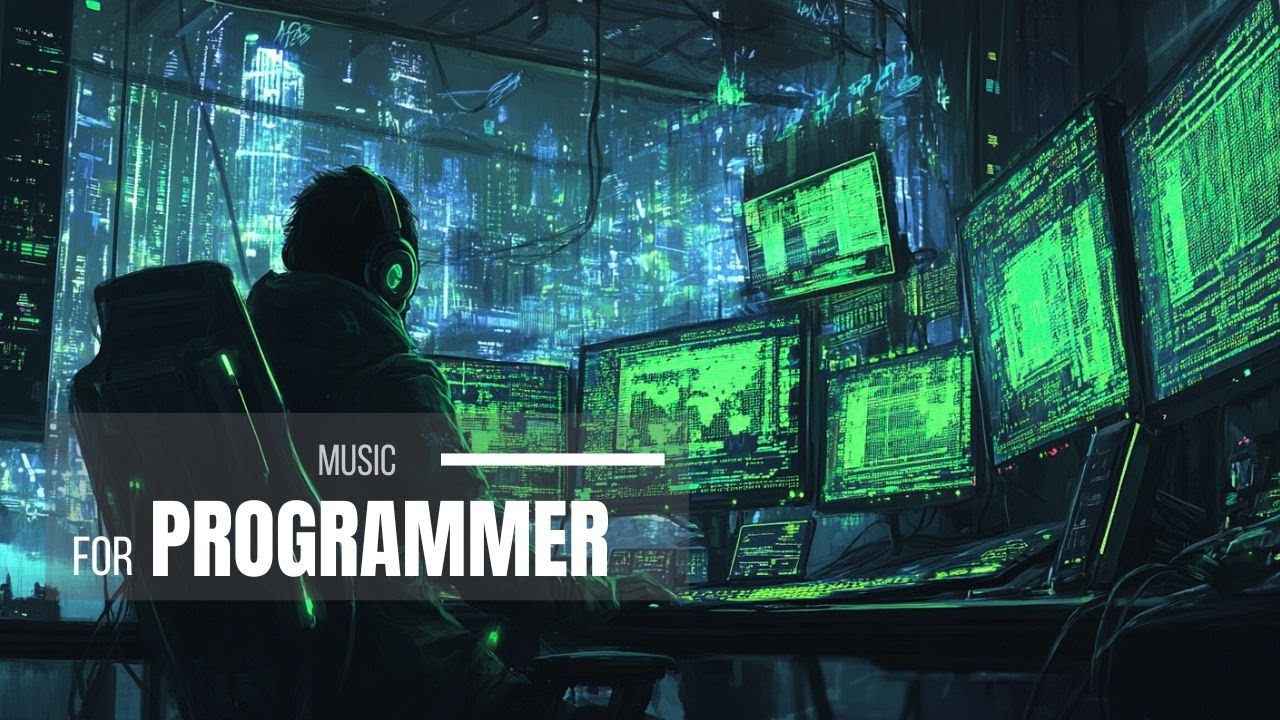 Electronic Music for Work - Maximum Efficiency & Productivity - Coding ...