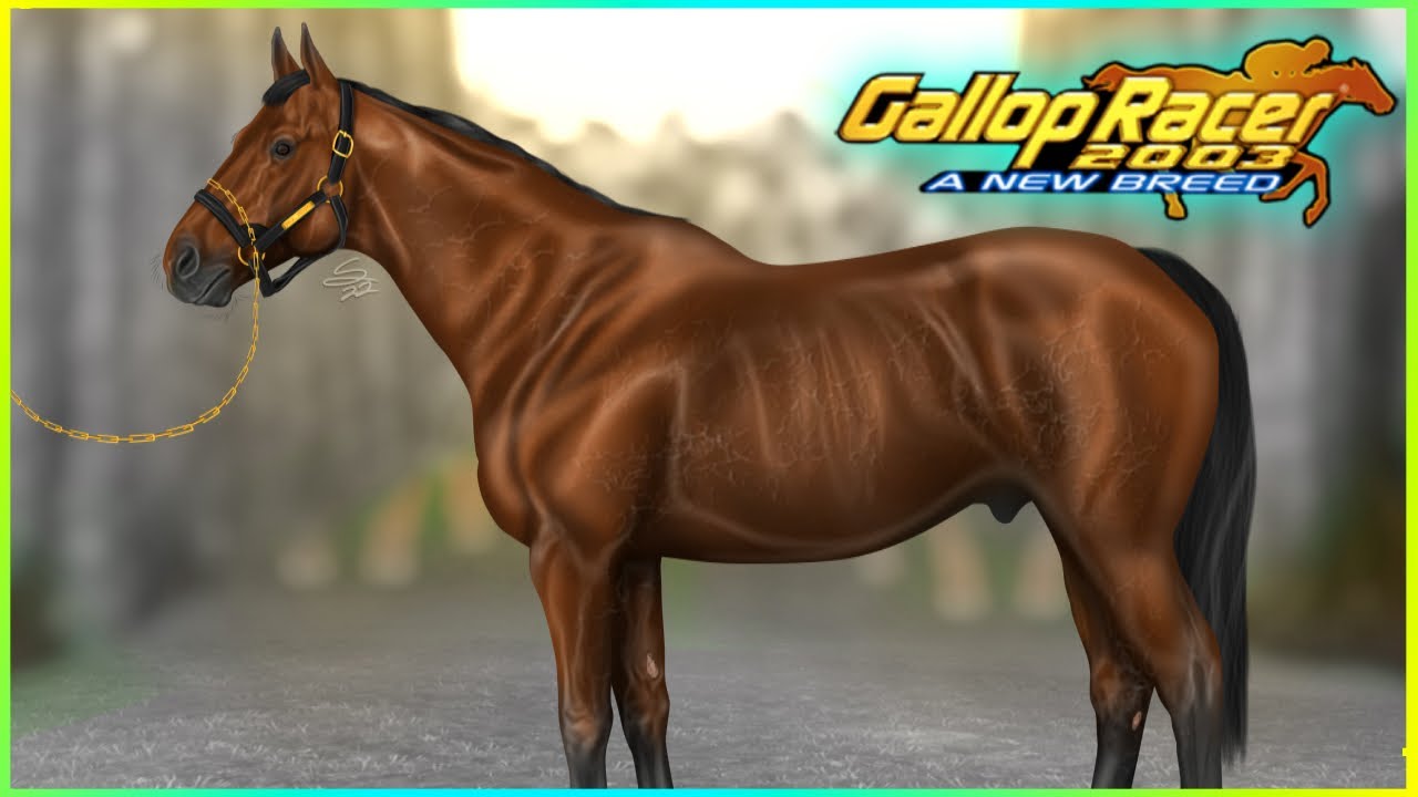 This Colt From SOCIAL BRANDY Is Quite The Monster! Horse Racing Games ...