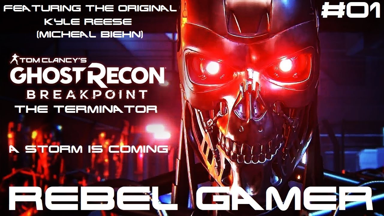 GR: Breakpoint - The Terminator: A Storm is Coming (#01) Featuring Kyle ...