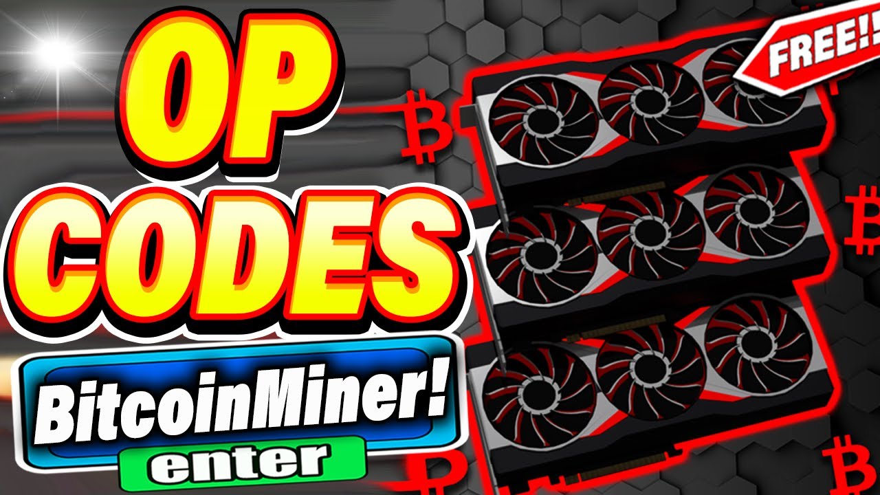 ALL NEW *SECRET* CODES in BITCOIN MINER CODES! (Roblox Bitcoin Miner ...