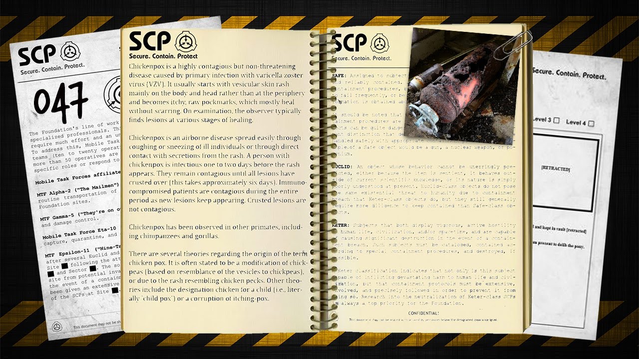 SCP CHRONICLES - Scp-047 w/ ThePhantomGhost - Dr. Brain - YouTube