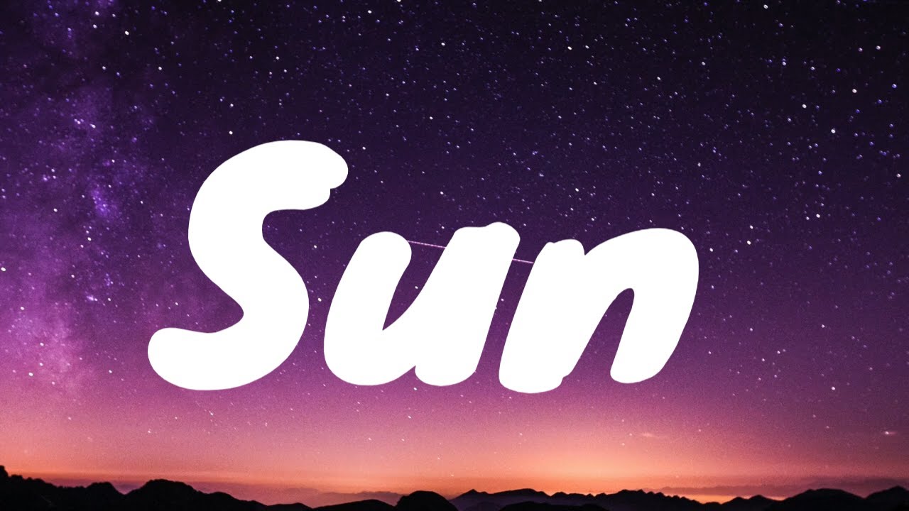 Derik Fein - Sun (Lyrics) - YouTube