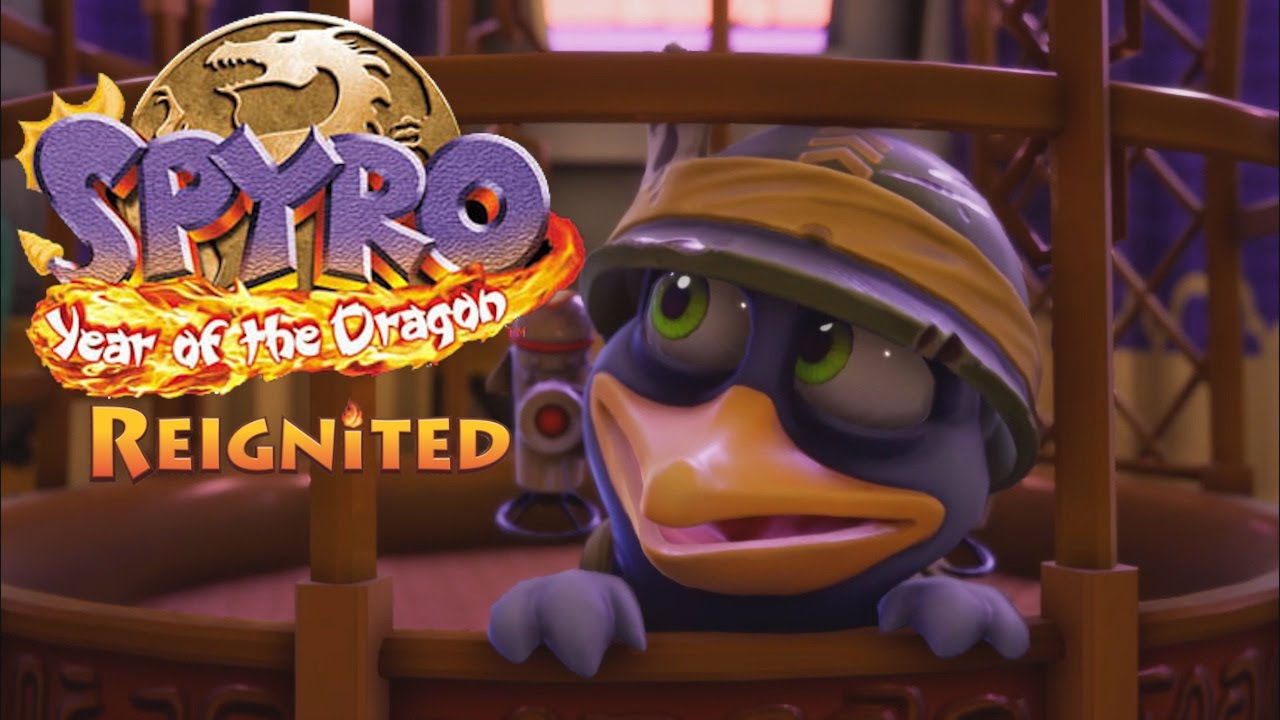 THE BIRD IS THE WORD | Spyro 3 Reignited #3 - YouTube