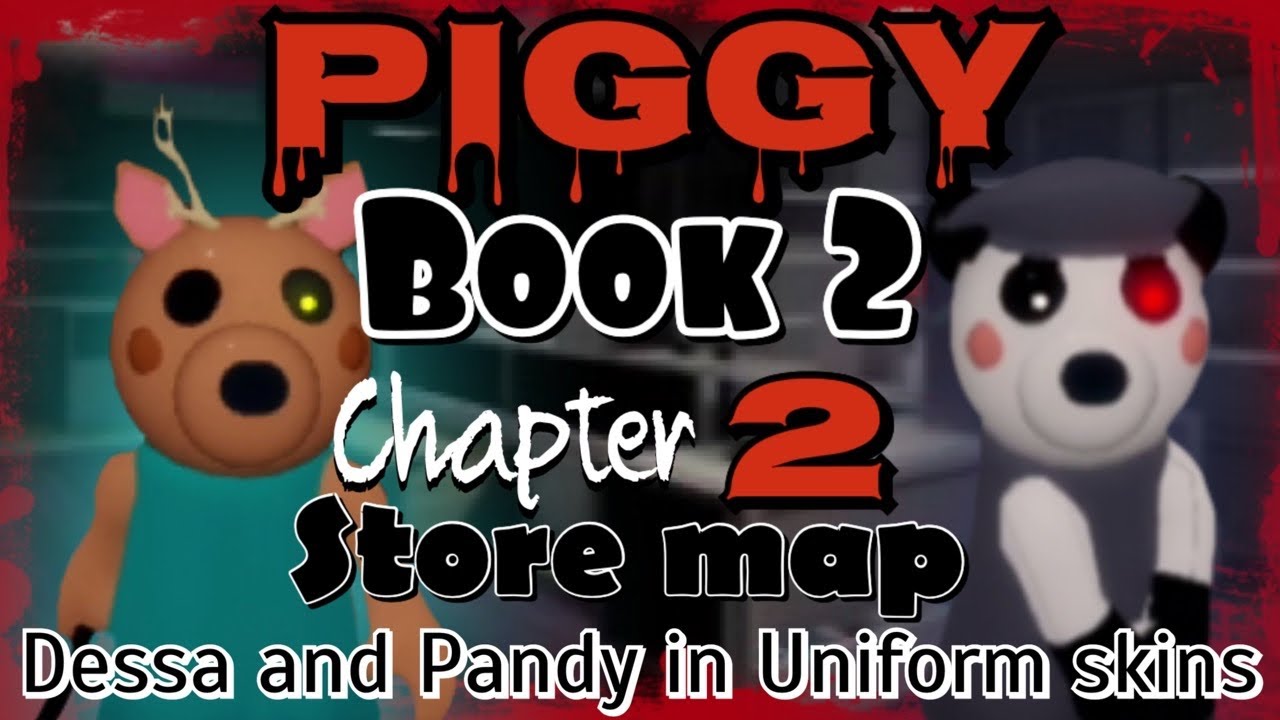 Piggy Book 2 Chapter 2 - New Dessa and Pandy in Uniform skins - Store ...