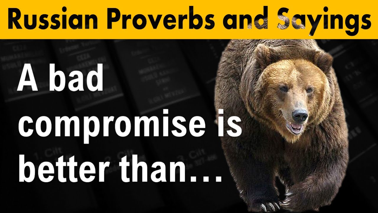 Best Russian Proverbs and Sayings | Quotes, Aphorisms, Wise Thoughts ...
