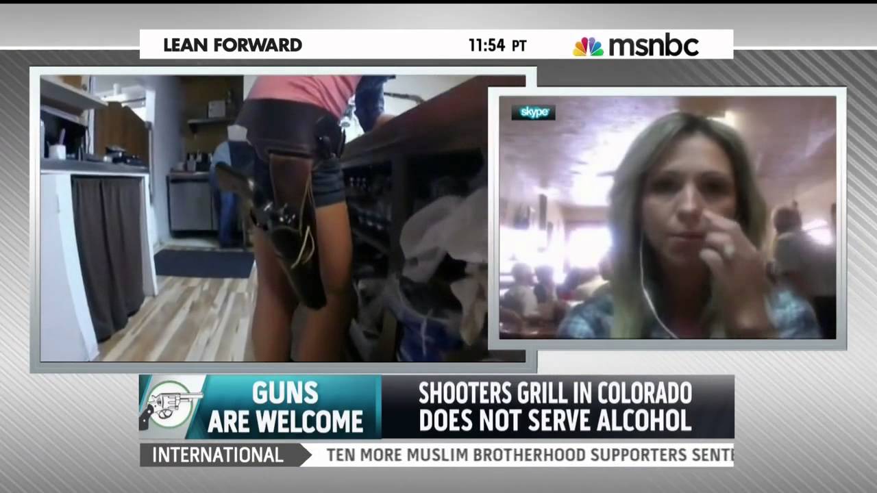 The Shooters Grill is the Safest Restaurant in America that also ...