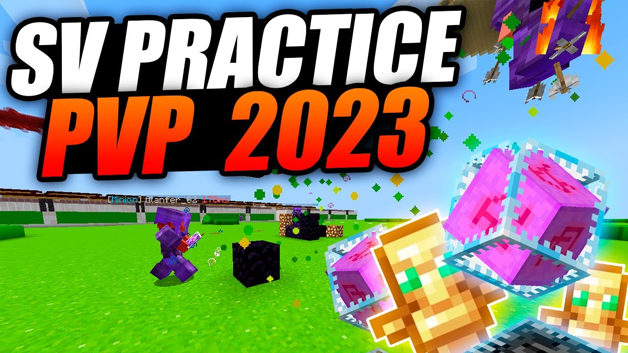 💥TOP SERVIDOR de Minecraft PVP - Practice PVP 2023 1.20.X JAVA Y BEDROCK 💥 - YouTube