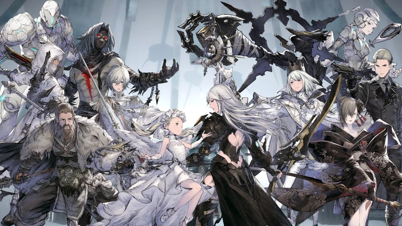 NieR Re[in]carnation - Complete Recollections of Dusk Special Dialogue ...