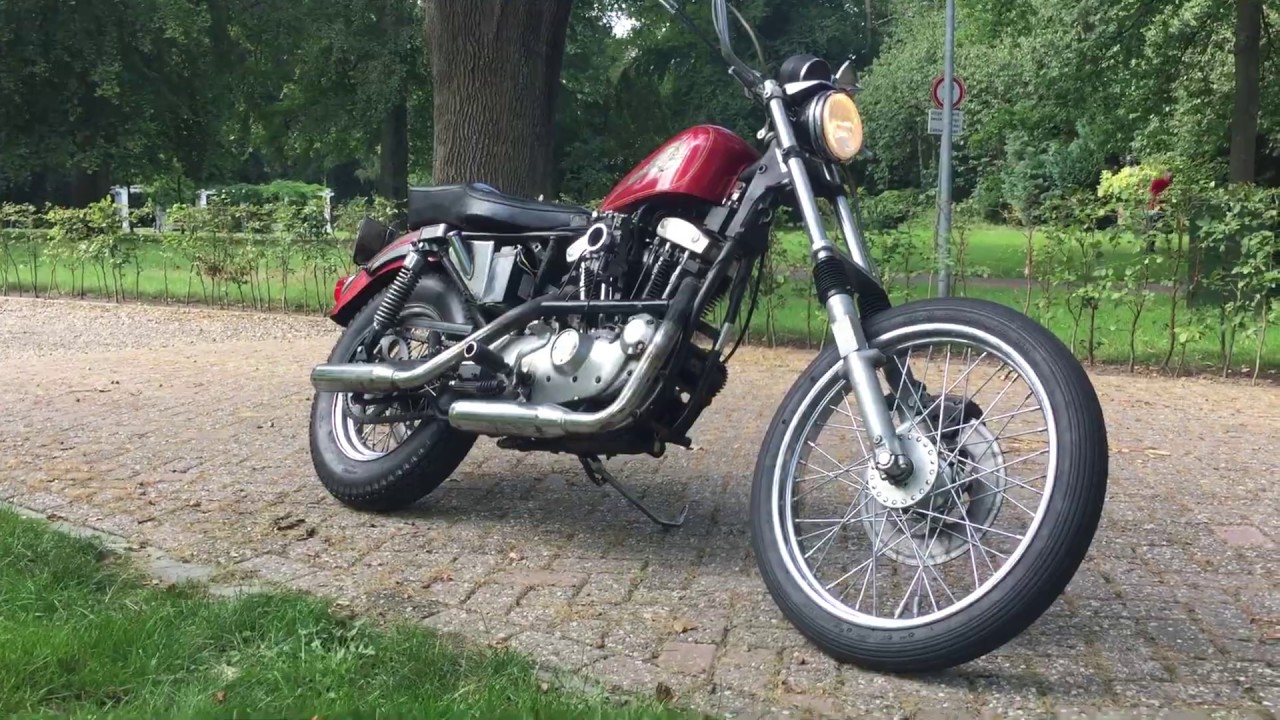 Harley Davidson Ironhead: 1981 XLH1000 - YouTube