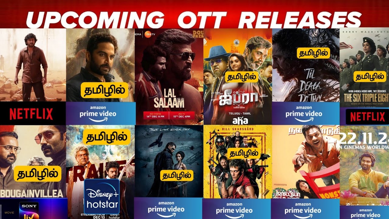Upcoming New OTT Tamil Movies | Upcoming OTT Release Movies in Tamil ...