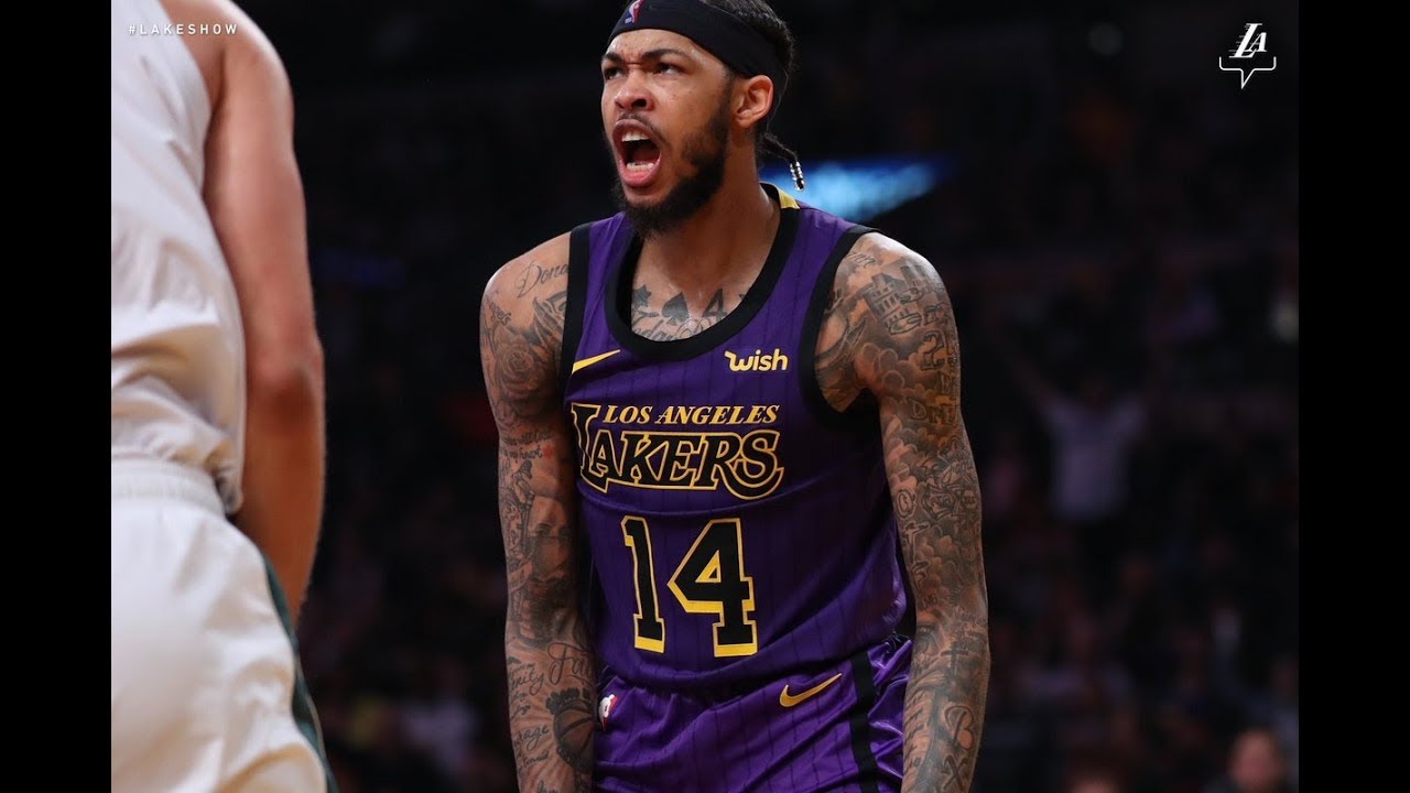 英格拉姆2018-19赛季高光集锦 Brandon Ingram Highlights from 2018-2019 NBA Season ...