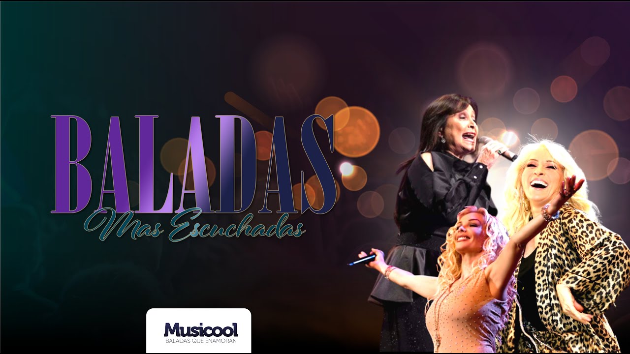MIX Baladas Mas Escuchadas - YURI - DANIELA ROMO - MARISELA | Musicool ...