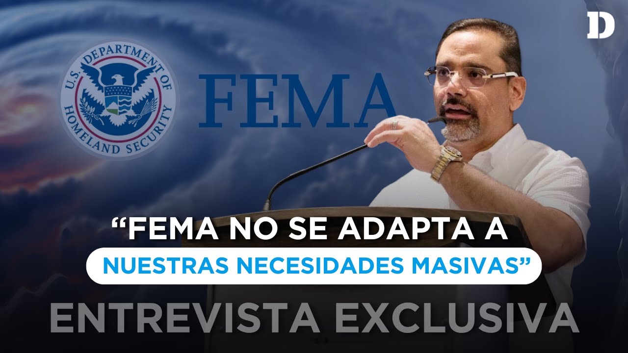 Avances y retrasos en la reconstrucción de Puerto Rico: Director de ...