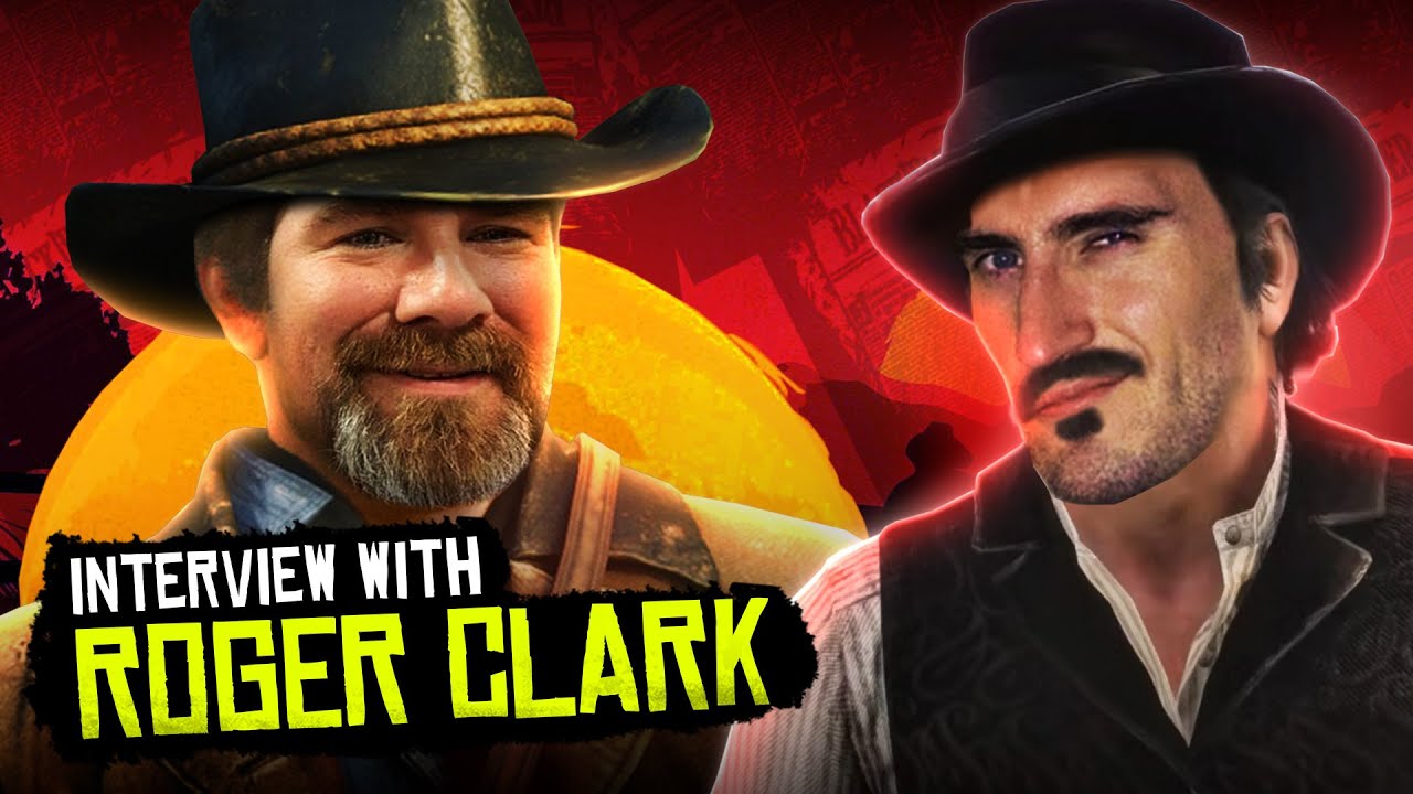 I Interviewed The REAL Arthur Morgan - Roger Clark - YouTube