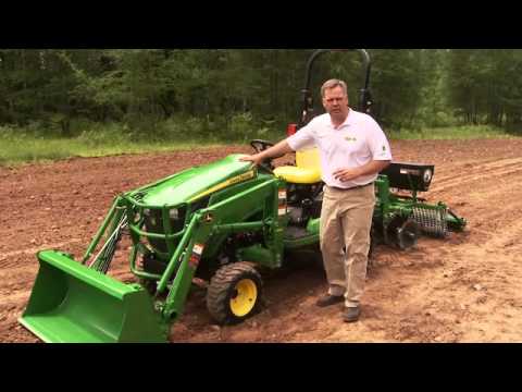 Ultimate Food Plot Tractor - YouTube